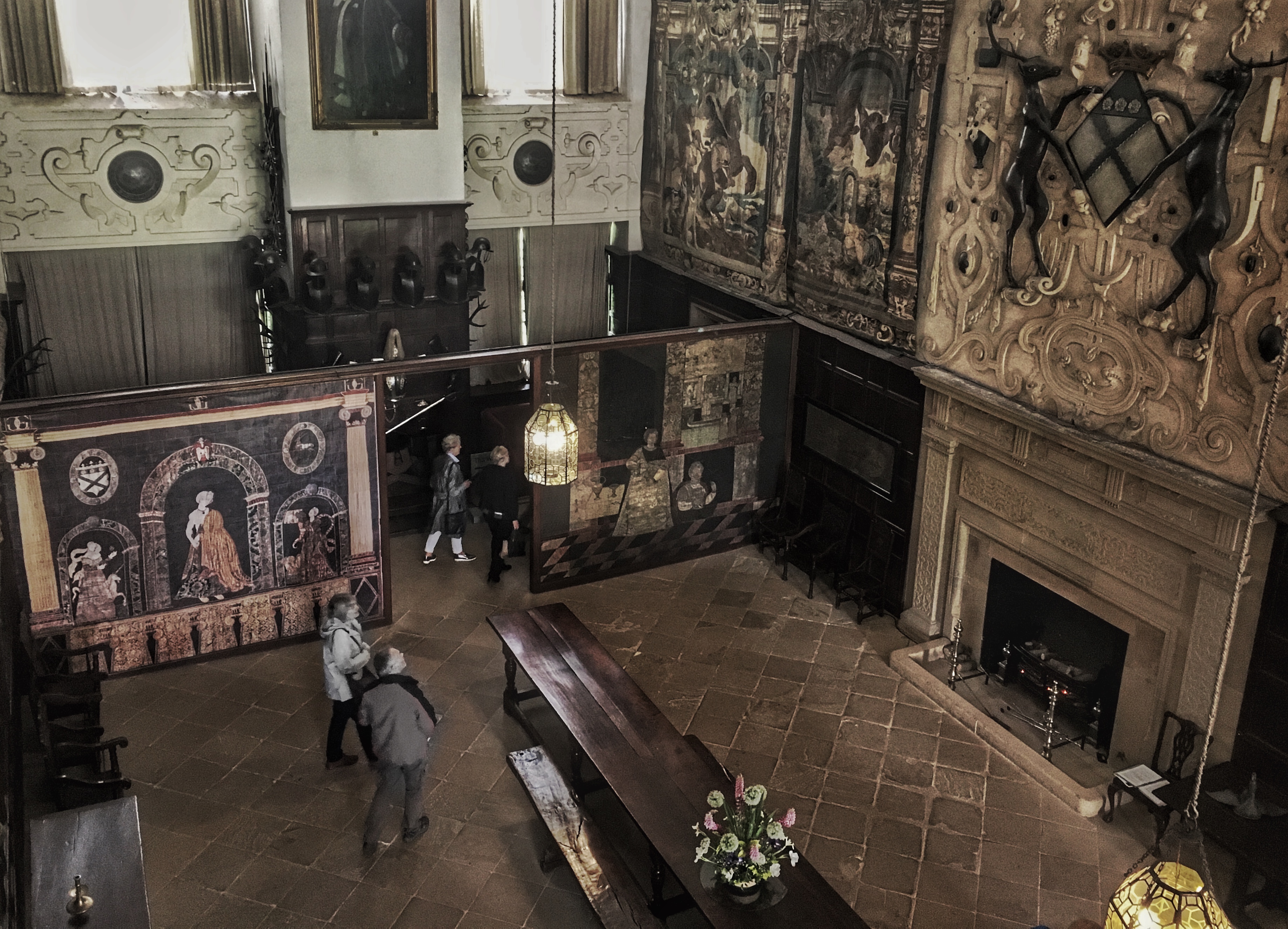 Hardwick Hall Strikefans